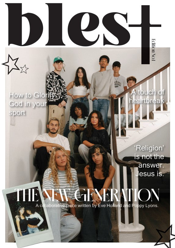 Blest Magazine Issue 1 – Jesus Studio