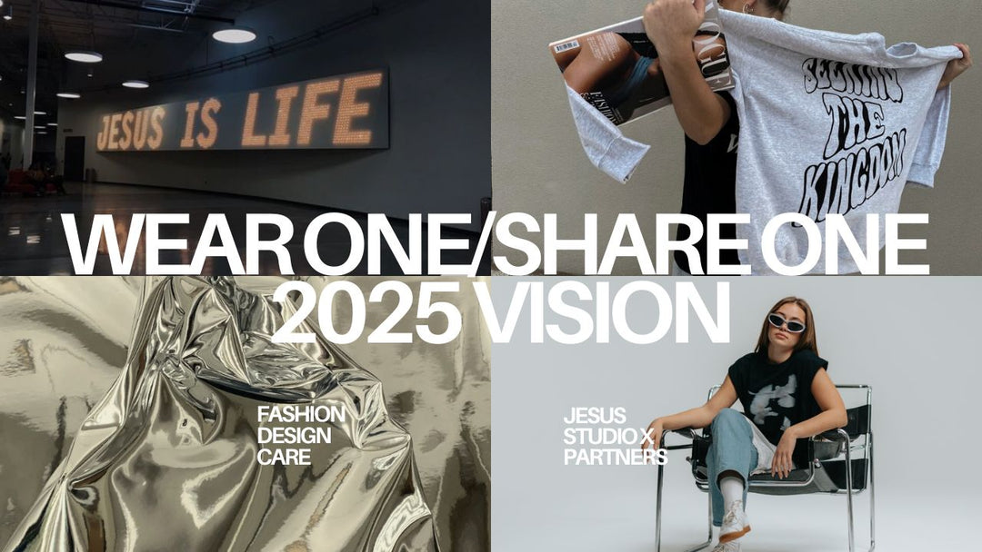 Jesus Studio - Christian Streetwear Clothing Brand