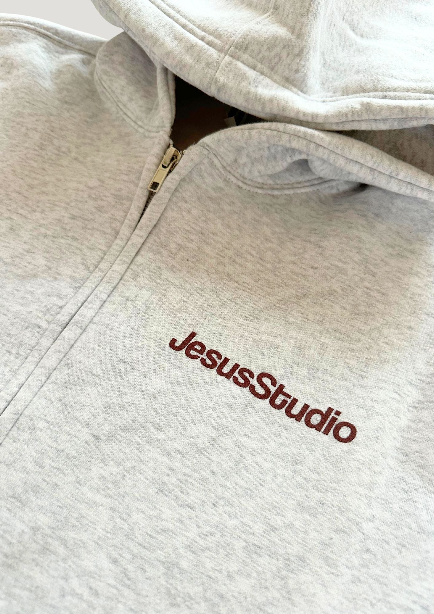 "GLORY TO GOD" ZIP HOODIE – Jesus Studio