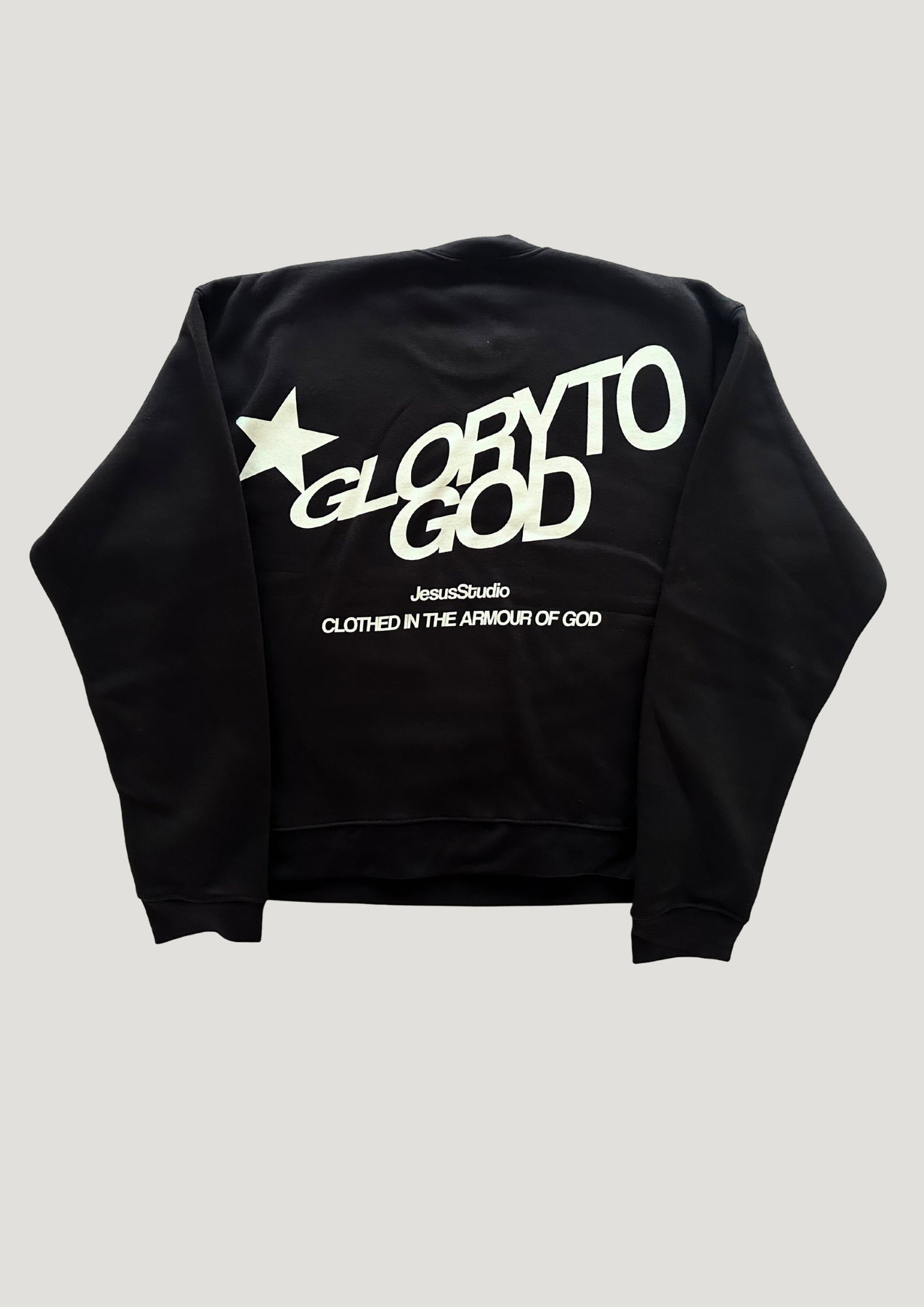 "GLORY" Sweater – Jesus Studio