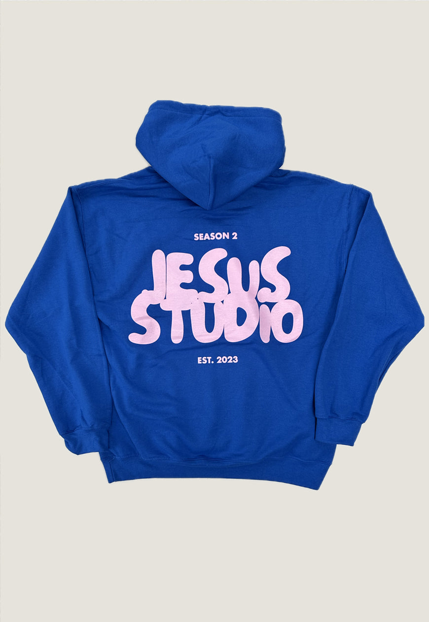 "STUDIO BUBBLE" HOODIE – Jesus Studio